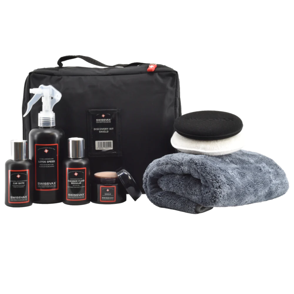 DISCOVERY KIT SHIELD inclus cire Carnauba (40% Vol.) au PTFE | Detailing