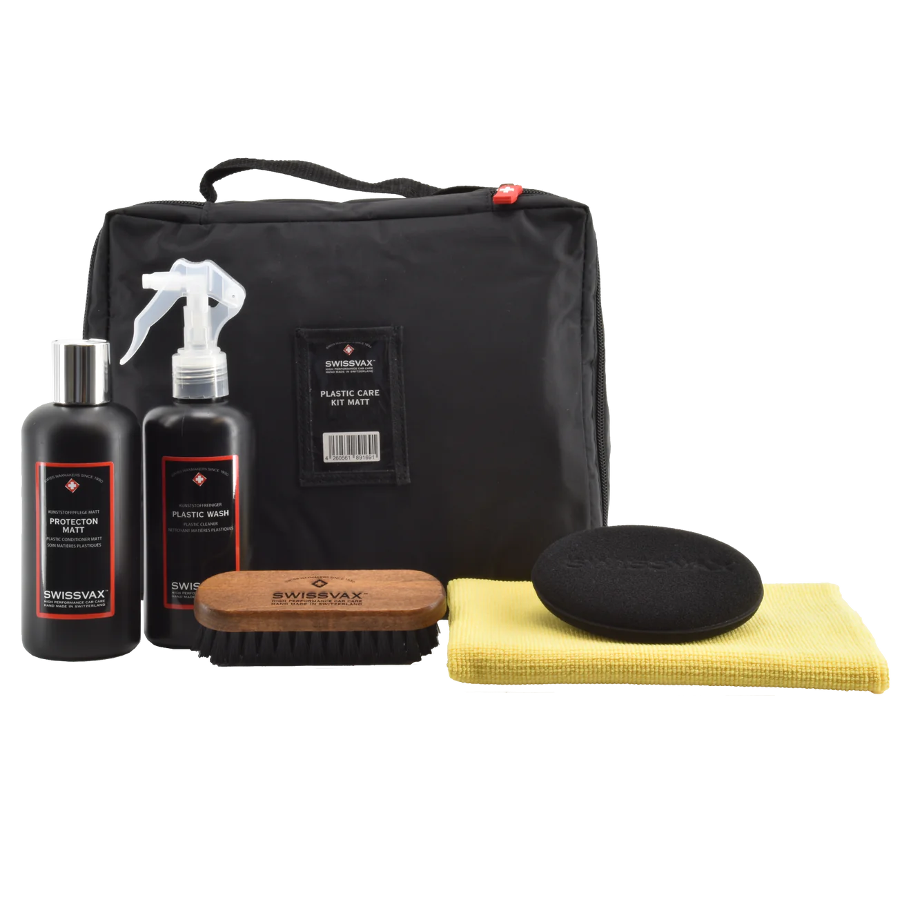 PLASTIC CARE KIT MATT | Detailing